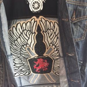 Monarchy | Jackets & Coats | Monarchy Denim Jacket Size Medium | Poshmark